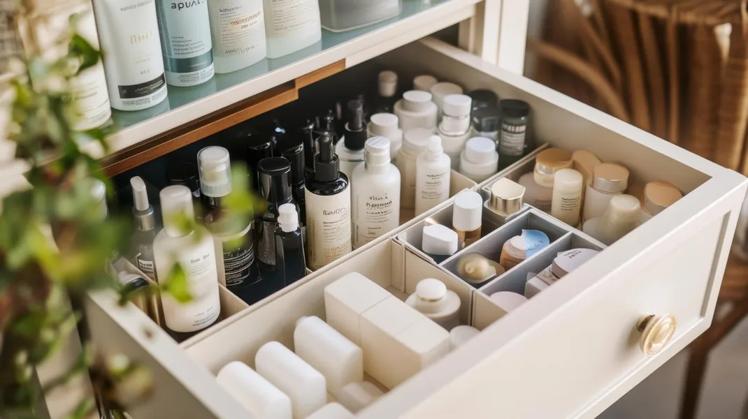 10 Skincare Storage Ideas to Keep Beauty Products Organized